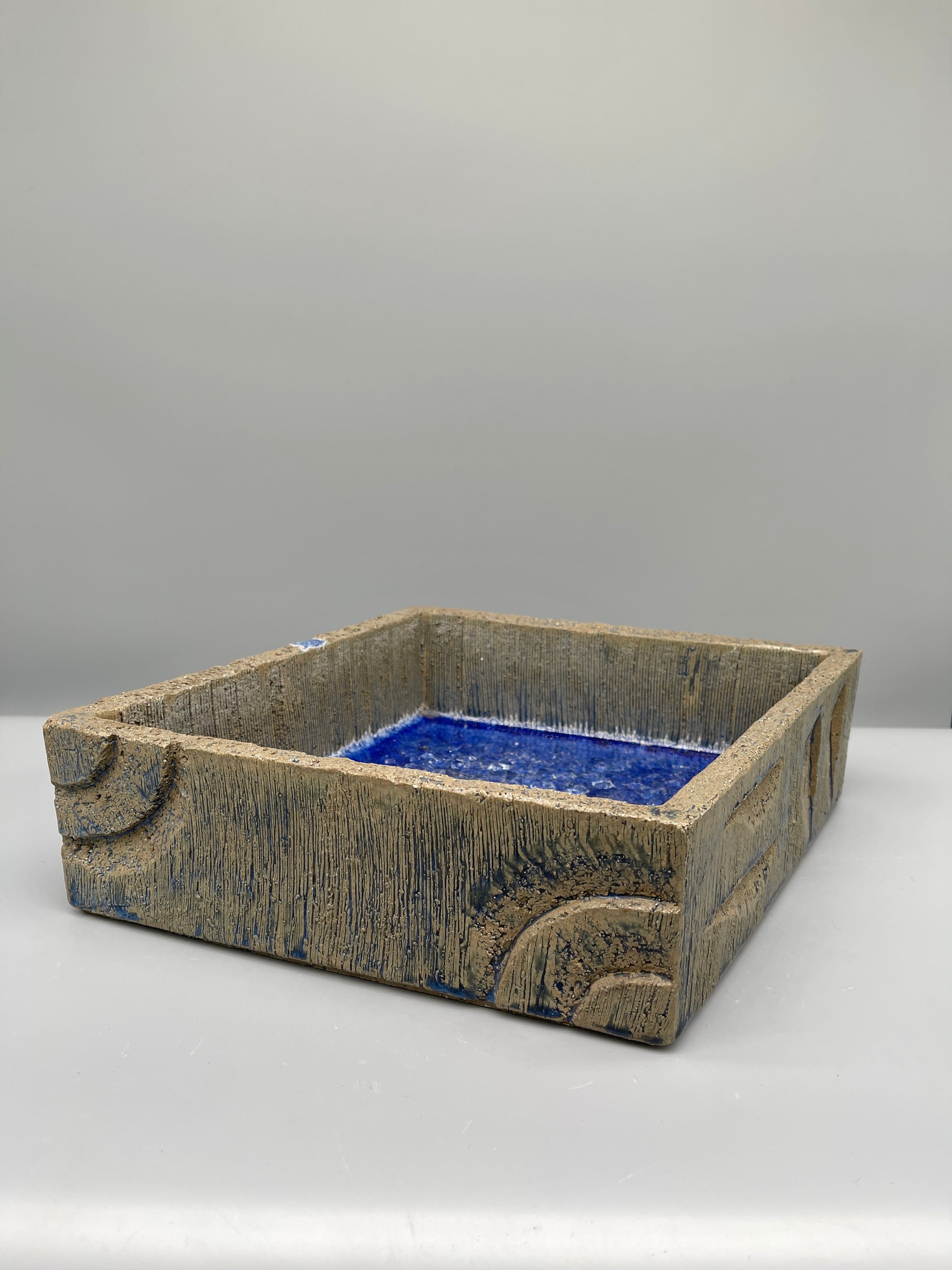 Vintage Japanese Ikebana Trough - Mid-Century Shape