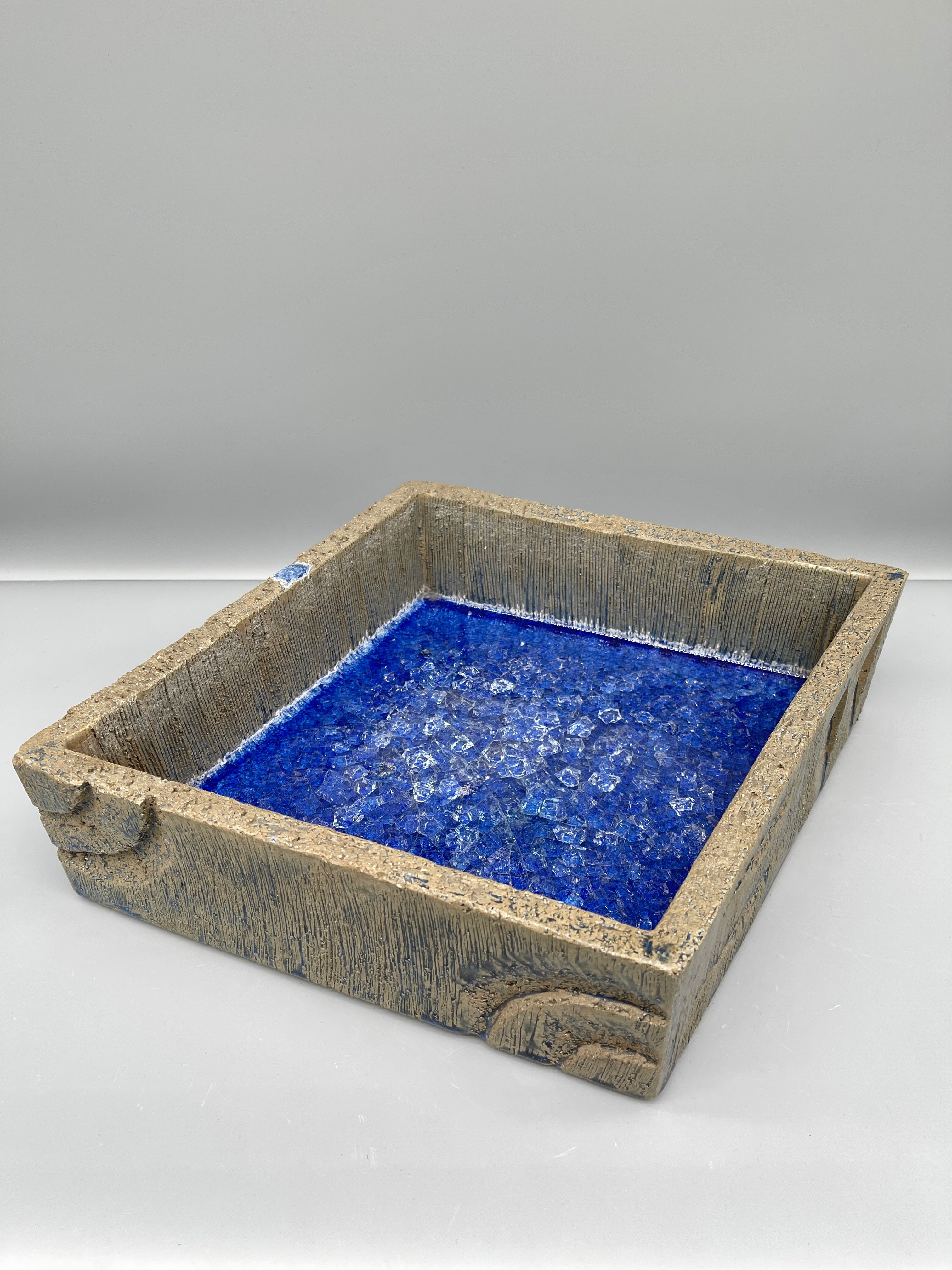 Vintage Japanese Ikebana Trough - Mid-Century Shape