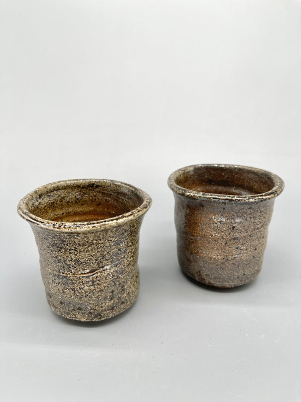 Pair Japanese Yunomi, Tea Cups