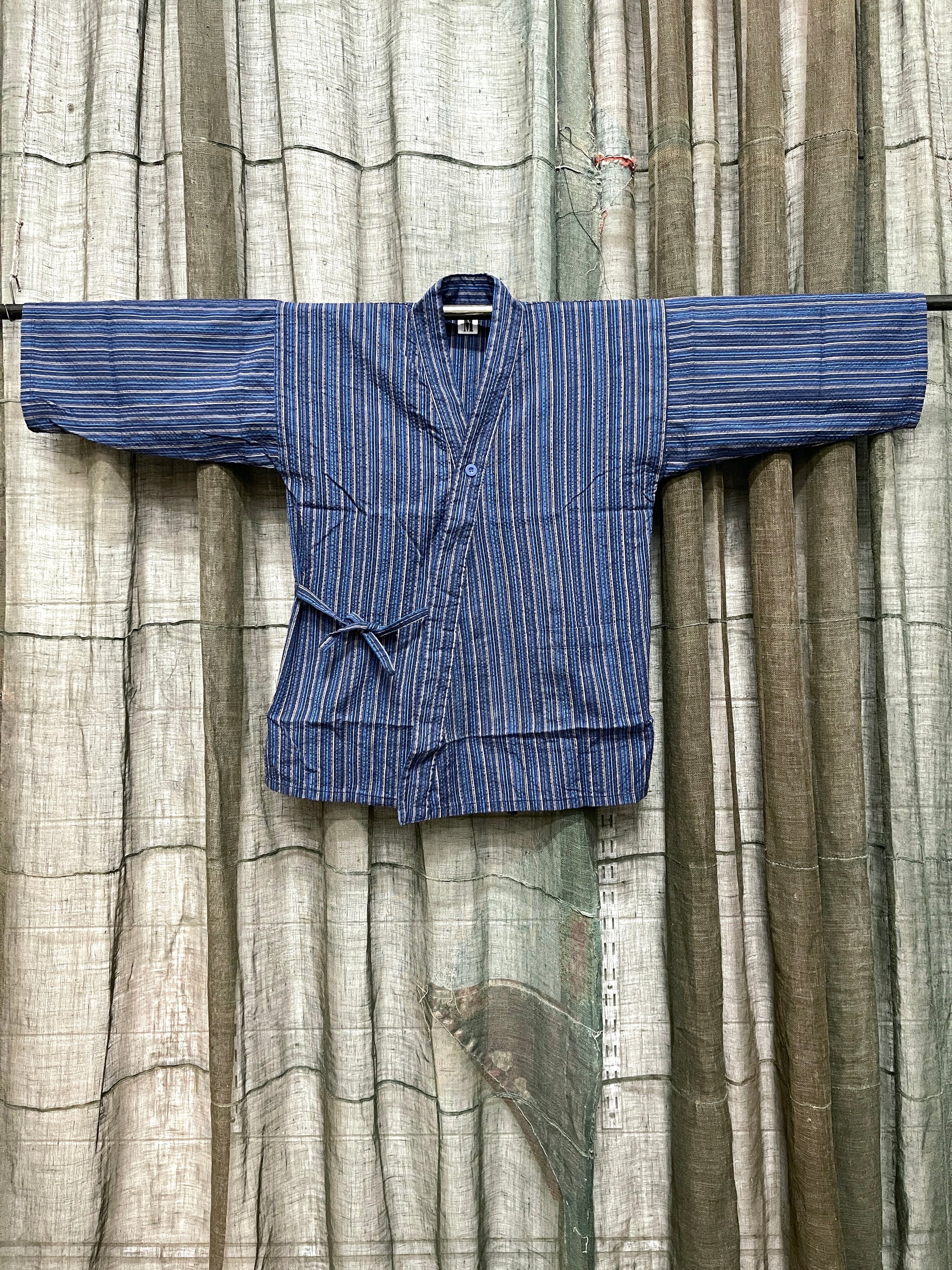 Japanese JINBEI Summer Cotton Jacket - Size M